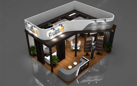 Выставочный стенд 42 м/кв — 6х7 м/кв – ЕвроЭкспоСтрой