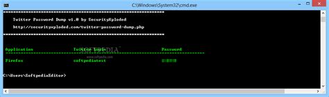 Twitter Password Dump Download Free Windows 7 0 Softpedia