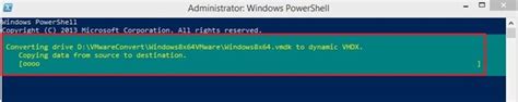 Convert Single Vmdk To Vhdx With Microsoft Virtual Machine Converter