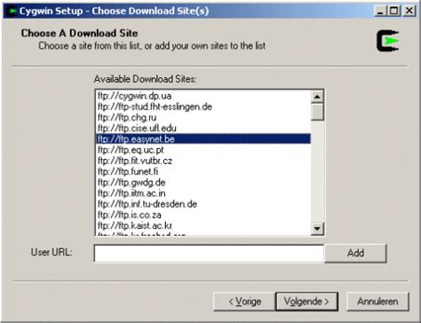 Mobilefish Com A Tutorial About Cygwin A Linux Like Environment For Windows Installing