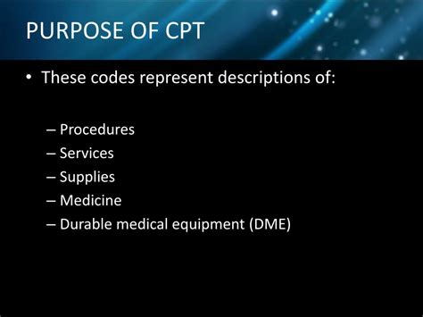 Ppt Introduction To Cpt Coding Powerpoint Presentation Free Download