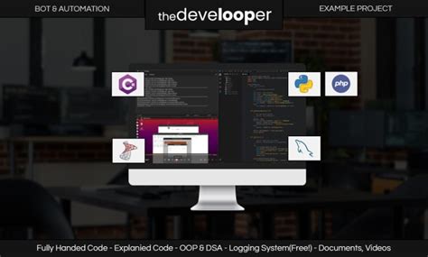Develop Bots Automation Crawlers Etc By Thedevelooper Fiverr