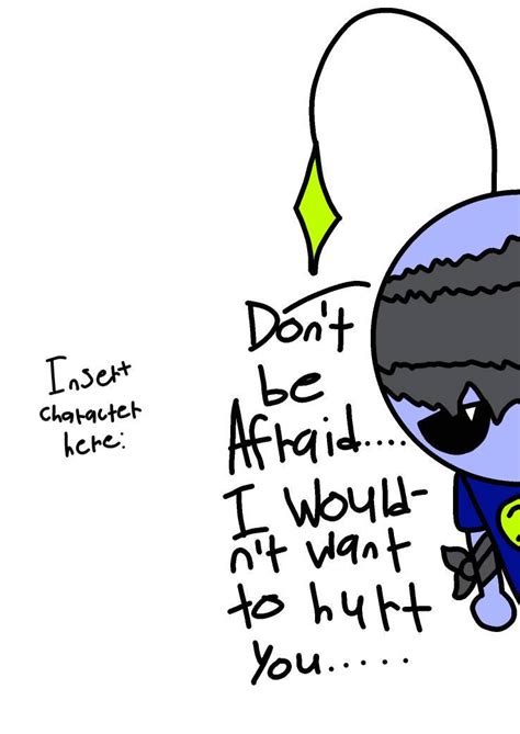 Draw Your Character Meeting Beebo By Solexxykawaii10 On Deviantart