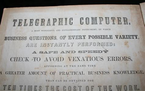 Palmers Computing Scale And Fullers Time Telegraph Slide Rule C1852