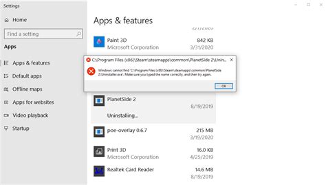 Windows 10 How To Remove Non Existent Programs From The Apps