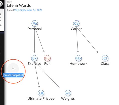 4 Create Snapshot Grow Docs