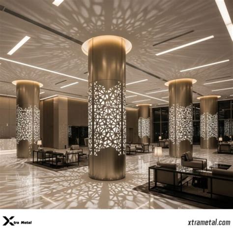 Aluminum Column Cladding Xtra Metal