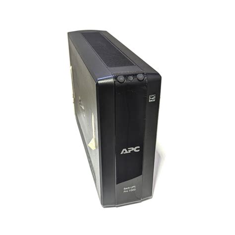 APC Back UPS Pro 1500 UPS 865 Watt 1500 VA BR1500G 53 OFF