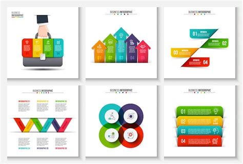 Premium Vector Business Data Visualization
