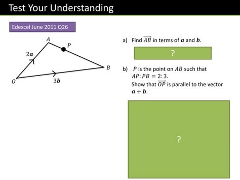 Gcse Vectorspptx Gcse Vectorspptx