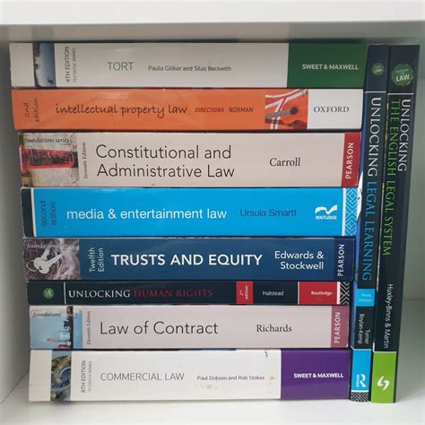 Llb Law Degree Text Books And Revision Guides Depop