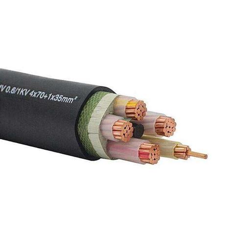 Lead Sheathed Pvc Insulated Single Core Copper Power Cable 16mm