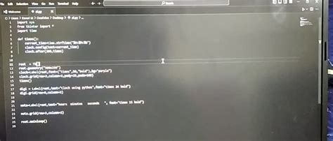M Kaveri On Linkedin Python Internship Pythonprogramming Clock
