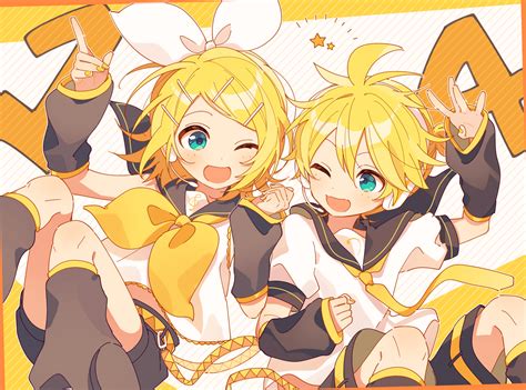Kagamine Len Wallpapers Top Free Kagamine Len Backgrounds
