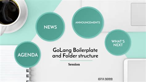 golang boilerplate and folder structure by hitesh rana on prezi