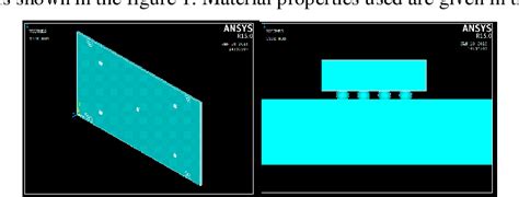 Figure From Modeling And Mode Shape Extraction Of Ball Grid Array Package On Printed Circuit
