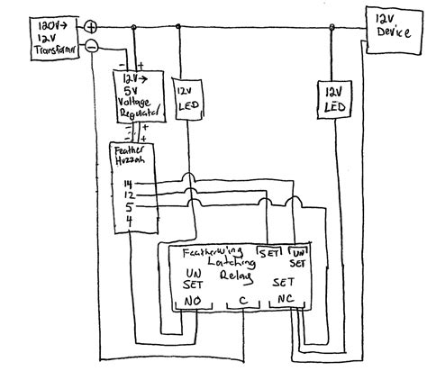 12v 3 3v With Shared Ground General Electronics Arduino Forum