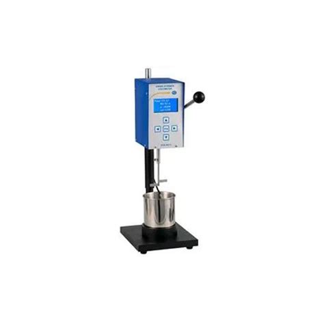 Programmable Viscometer Stainless Steel Digital Only Display High