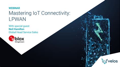 Mastering Iot Connectivity Lpwan Velos
