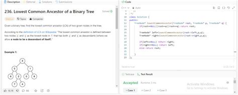 Day 26 Of 30daysofcodechallenge Low Common Ancestor Mitali Goyal Posted On The Topic Linkedin