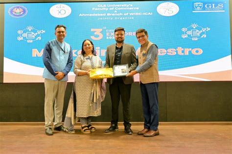 Mayank Gautam On Linkedin Explorer 30 A National Business Conclave Curated By Gls University