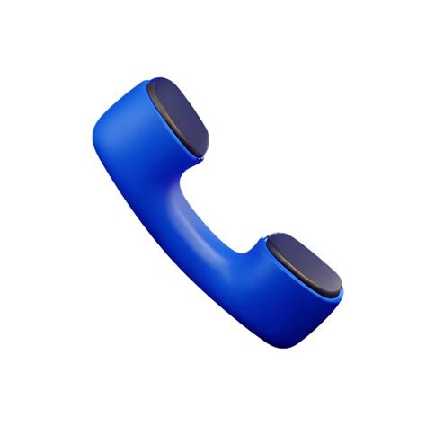 Dial Phone 3d User Interface Icon 28239167 Png