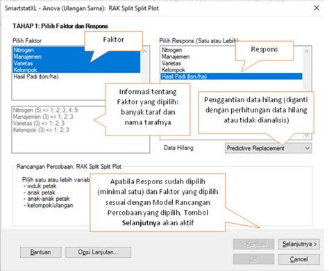 Cara Analisis Percobaan Split Split Plot Ralrak Cara Analisis Percobaan Split Split Plot Ralrak