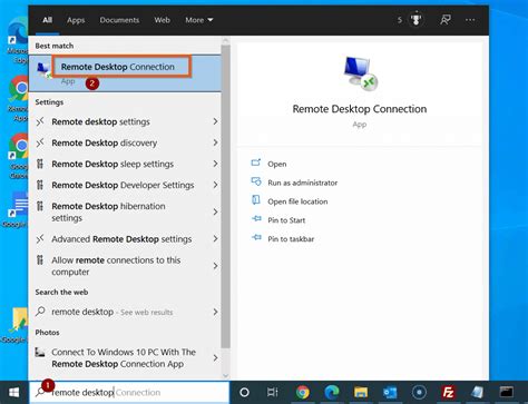 How To Use Remote Desktop To Connect To A Windows PC