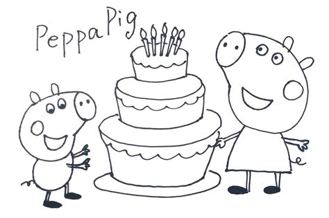 意大利面简笔画佩奇 意大利面简笔画简单 意大利面简笔画 第6页 大山谷图库