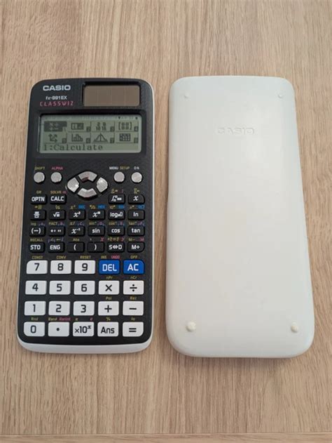 Casio Fx 991ex Classwiz Scientific Calculator Gcse A Level Uni Fast