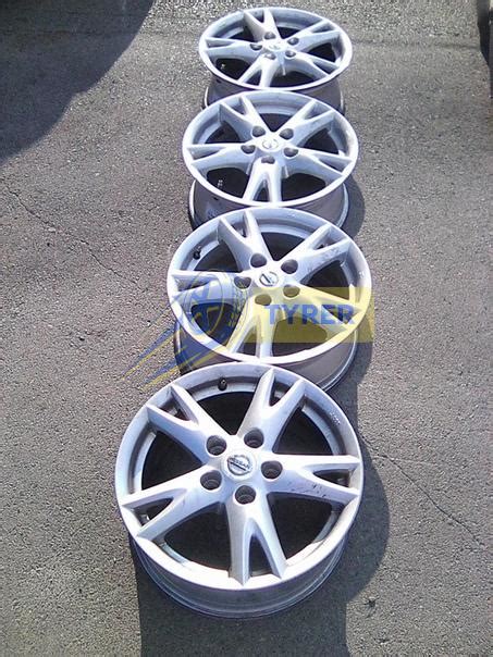 Диски литые б-у Replay Nissan R16 5x114.3 4шт в Ростове на TYRER.RU