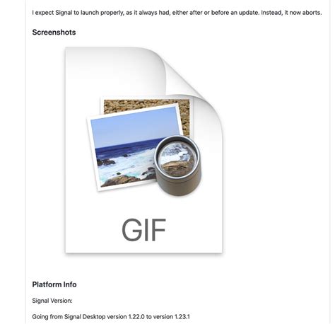 Signal Desktop 1 23 1 Gets Installed Into A Non Standard Folder Issue 3254 Signalapp