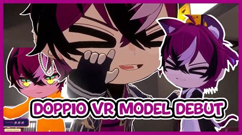 Doppio Vr Chibi Model Debut Is Just So Cute ⎯ Doppio Dropscythe
