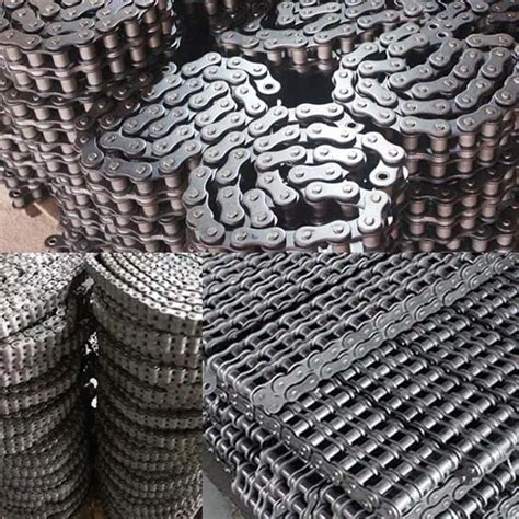 China Hot selling 40 08A 50 10A 60 12A Transmission Roller Chain - roller-chains