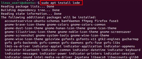 How To Install Lxde Desktop Environment On Ubuntu 2204 Its Linux Foss