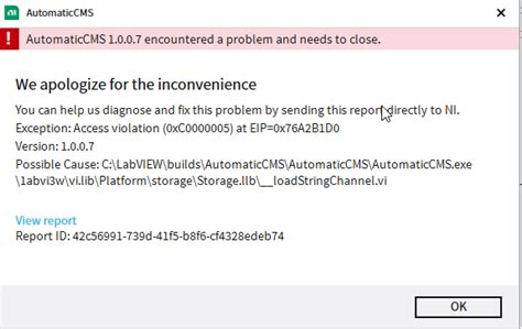 Matlab Dataplugin Crashes Ni Community