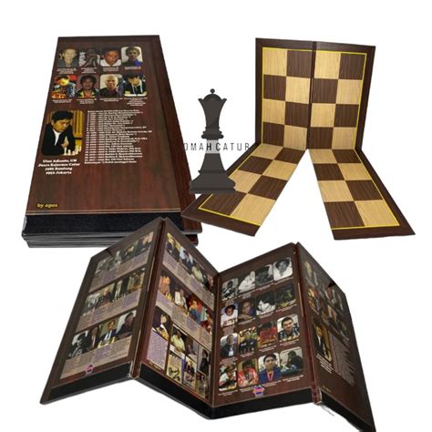 Jual PAPAN CATUR LIPAT 8 STANDAR INTERNASIONAL PREMIUM Shopee Indonesia