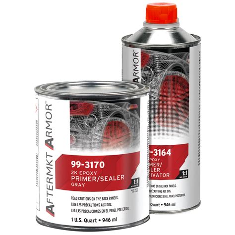 2k Primersealer And Activator Kit Aftermktarmor