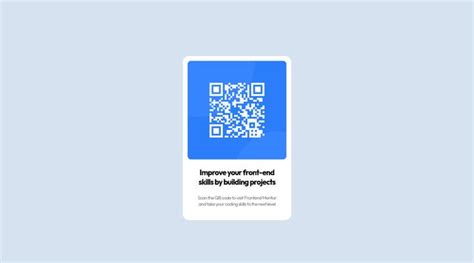Frontend Mentor Responsive Qr Component Page With Vanilla Html And