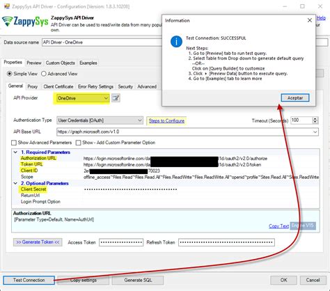 How To Connect Python With Onedrive Odbc Api Driver Zappysys Community