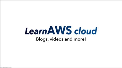 Introducing My New Blog Learnawscloud Bhargav Amin Blog