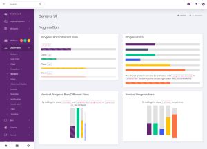 Qixa Responsive Bootstrap Admin Templates Dashboard