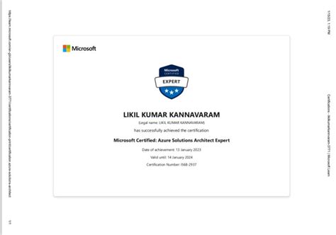likil kumar on linkedin microsoftazure micorsoft cloudarchitect azuresecurity tcs
