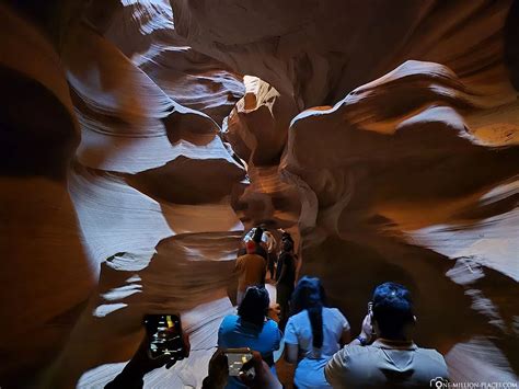 Upper And Lower Antelope Canyon Tourbericht And Fotos Usa