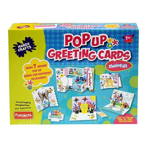 Funskool Diy Greeting Card Pop Up Kit