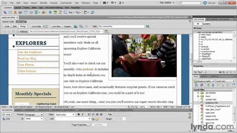 Dreamweaver Full Tutorial Part 5hd Youtube