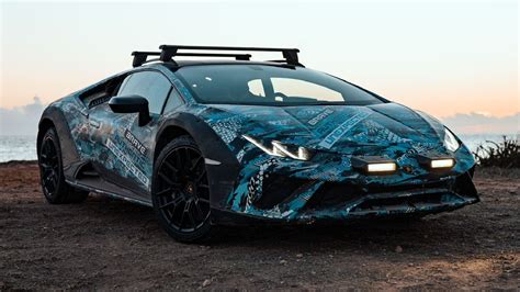 Watch: Lamborghini Huracan Sterrato conquers sand, gets a tough look ...