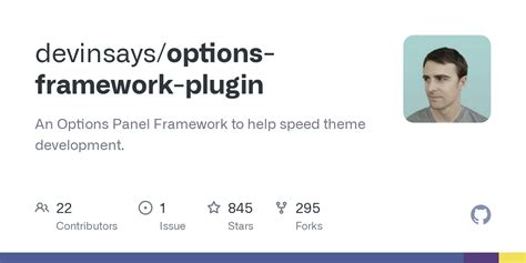 Github Devinsaysoptions Framework Plugin An Options Panel Framework