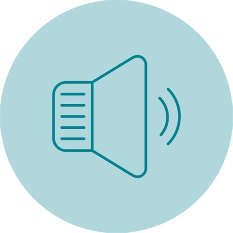 Audio Vector Icon 23470995 Vector Art At Vecteezy