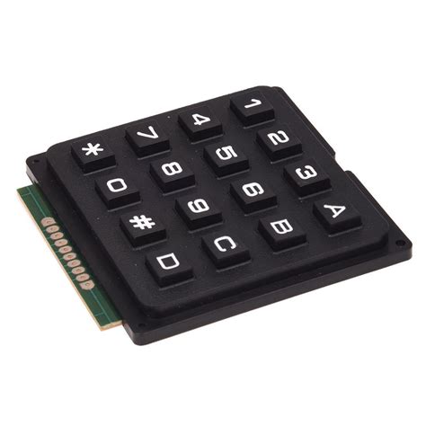 4×4 Matrix 16 Keyboard Keypad Buy Online Electronic Component I